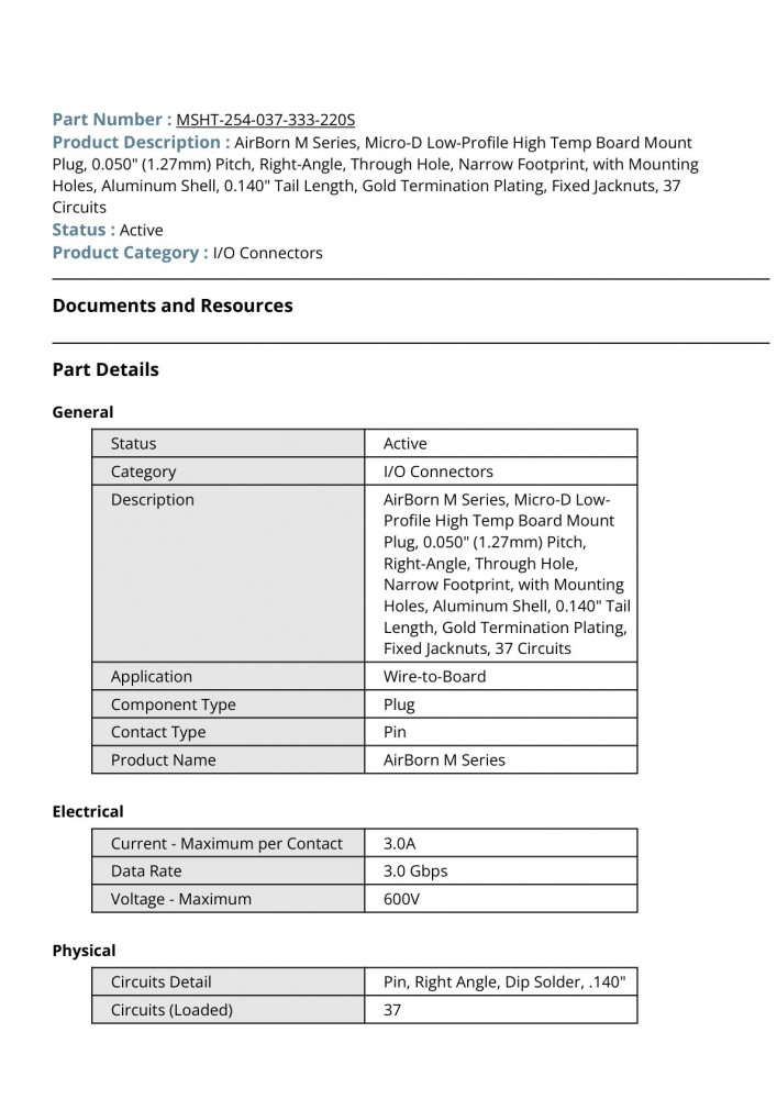 MSHT-254-037-333-220S technical document image 1
