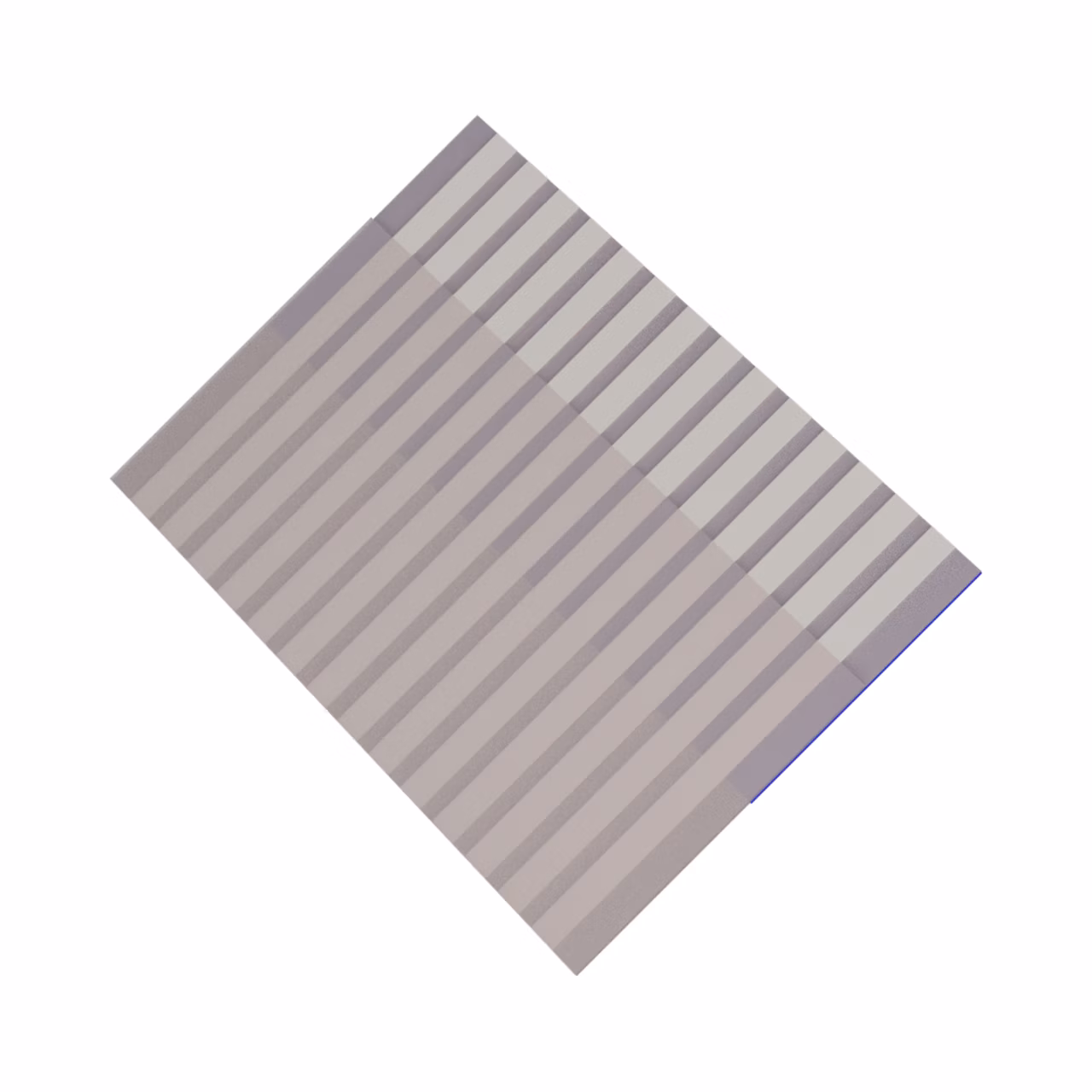 1.25mm Pitch Premo-Flex FFC Jumper, Opposite Side Contacts (Type D), 127.00mm Cable Length, Tin (Sn) Plating, 14 Circuits for sale