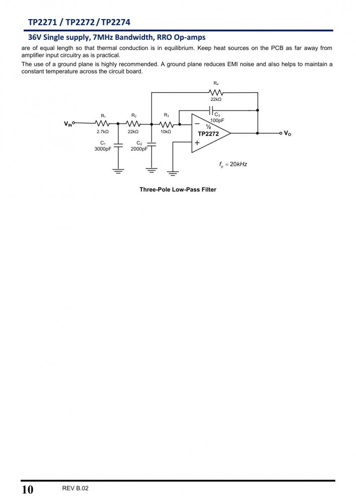 TP2272-SR datasheet page 10