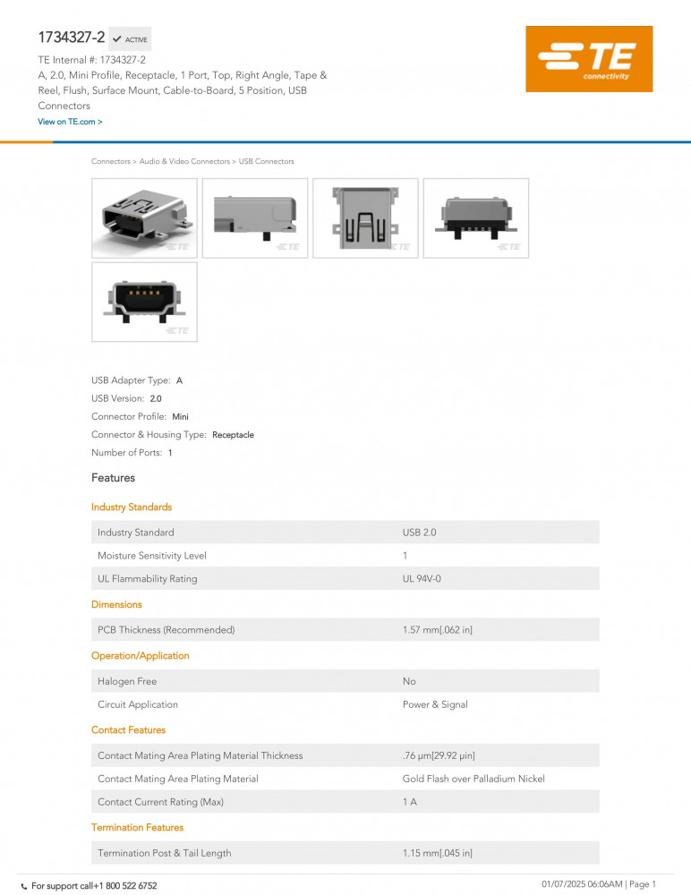 1734327-2 technical document page 1