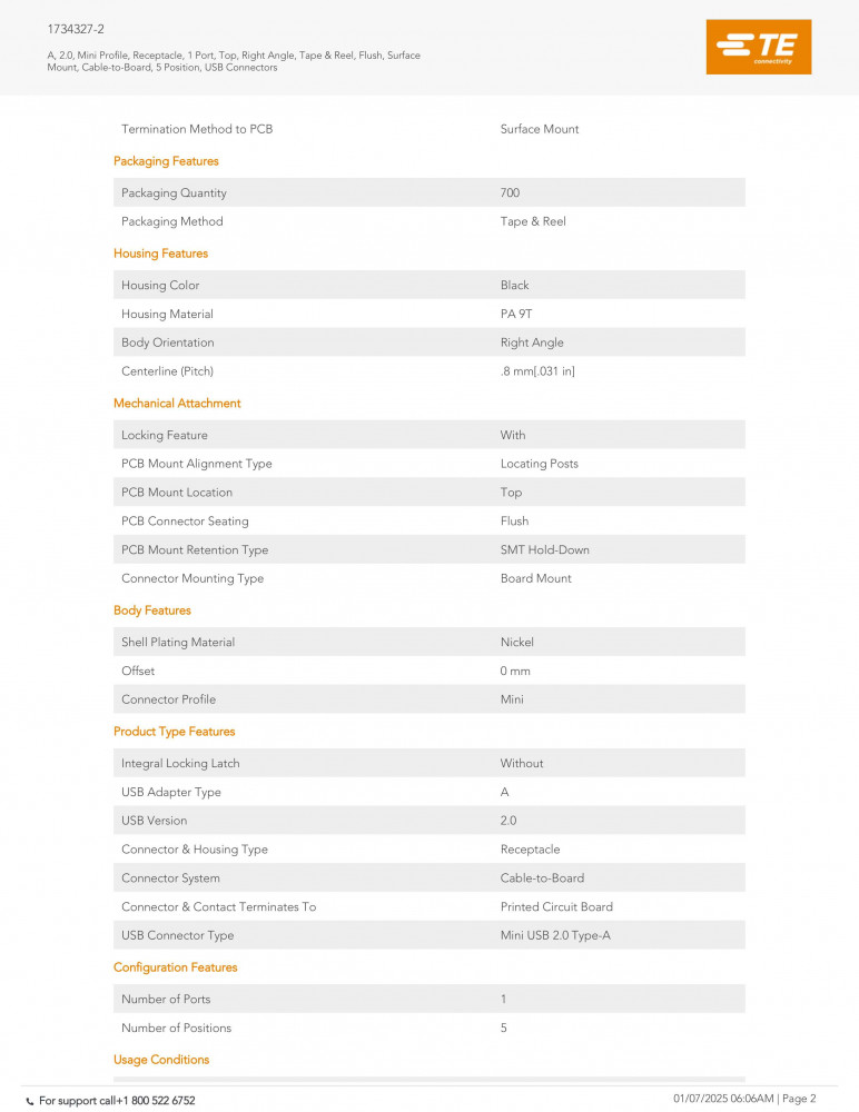 1734327-2 technical document page 2