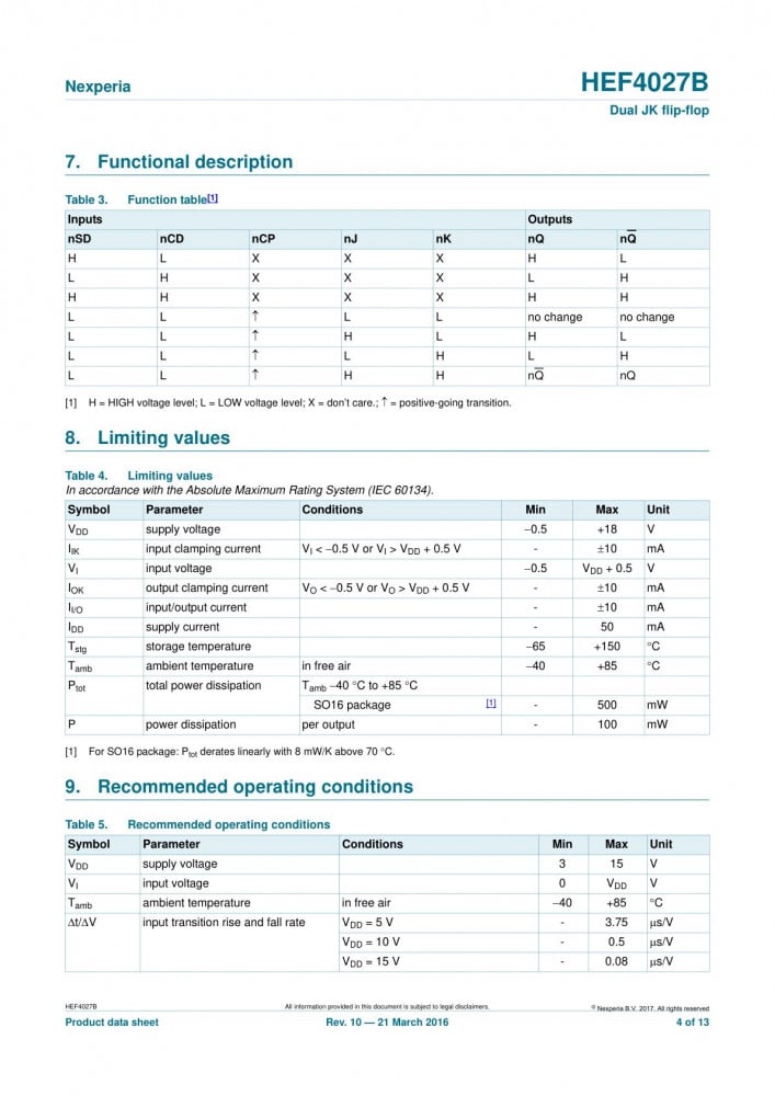 HEF4027BT,652 datasheet page 4