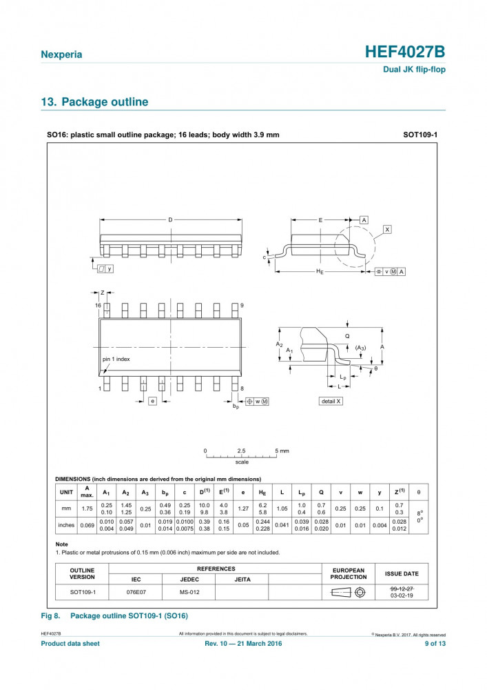 HEF4027BT,652 datasheet page 9