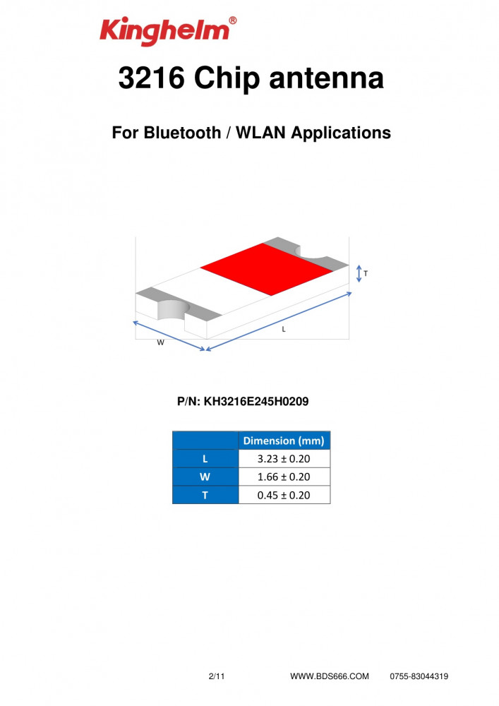 KH-3216-H0209 datasheet page 2