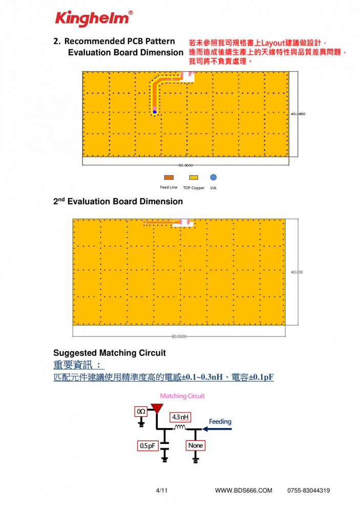 KH-3216-H0209 datasheet page 4
