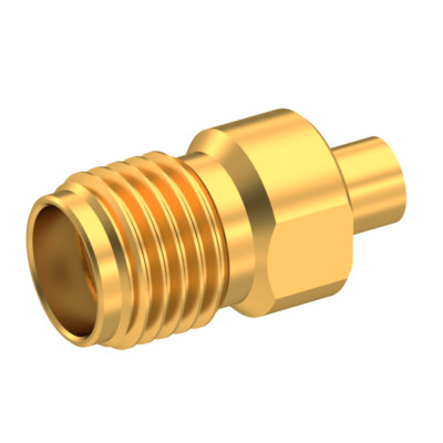 SMPM / STRAIGHT FEMALE PLUG SOLDER TYPE CABLE .085