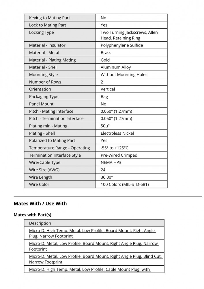 Product document preview, page 2