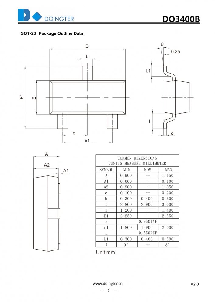 DO3400B datasheet page 5
