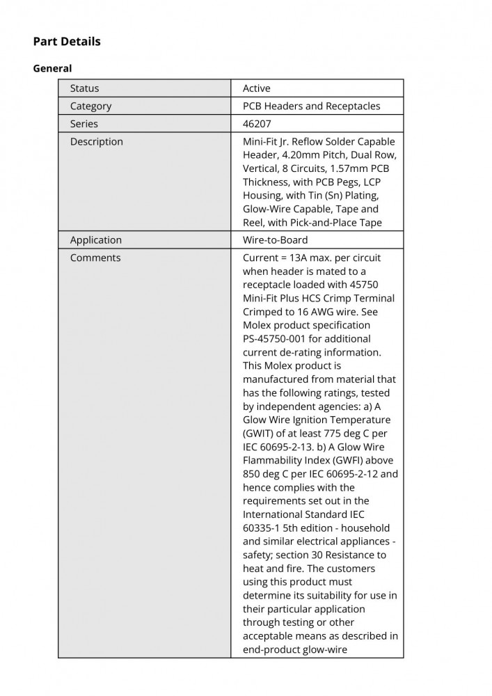 Product document image, page 2