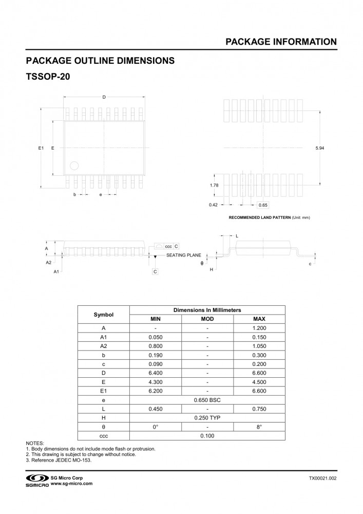 74LV541A datasheet preview, page 10