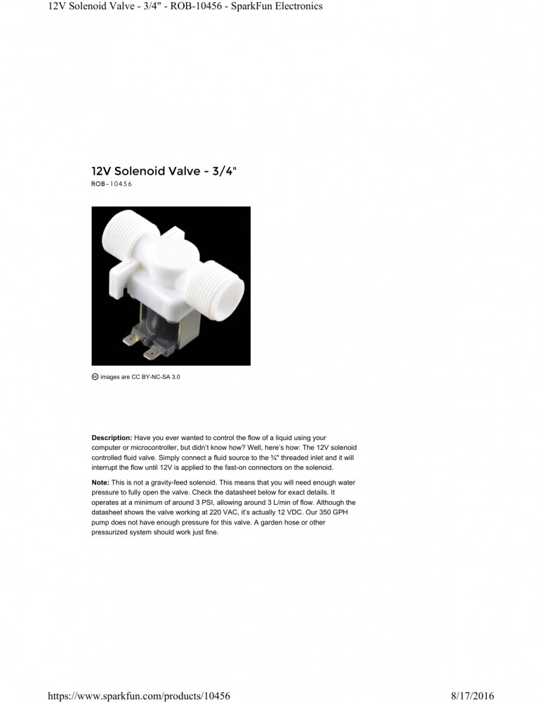 ROB-10456 technical document page