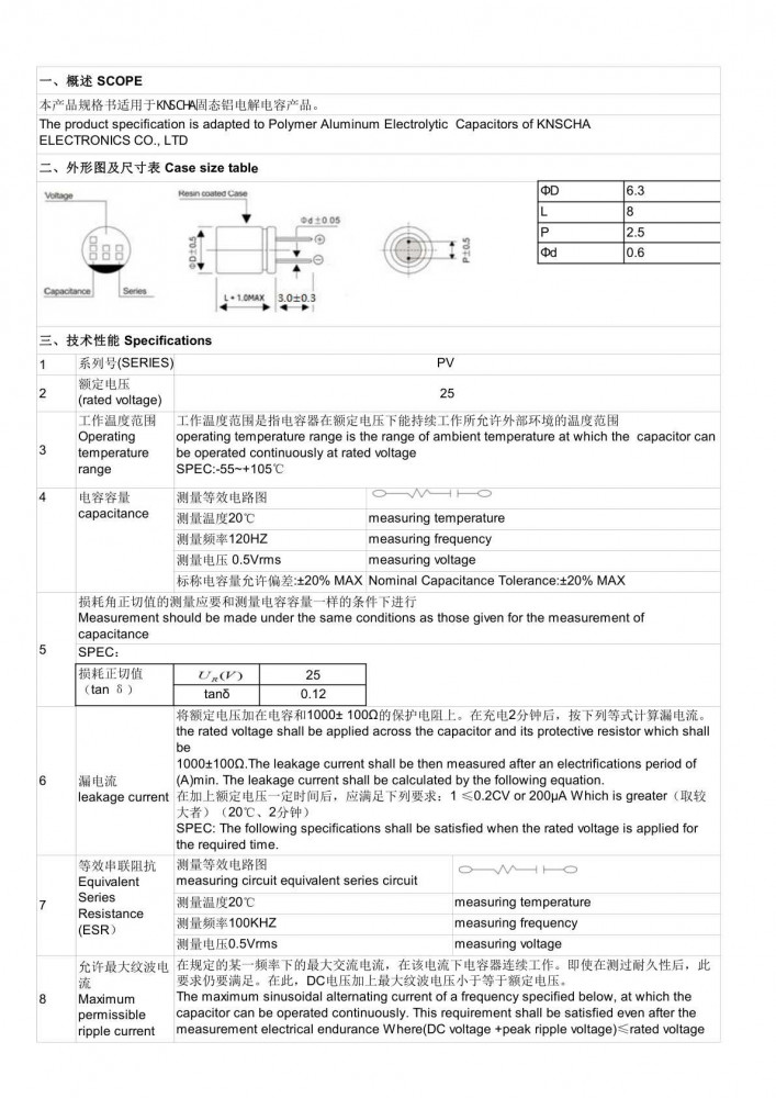 KNSCHA 118EC237 approval specification page 3