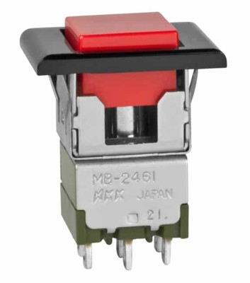 Snap-Action Snap-In Mount Pushbutton