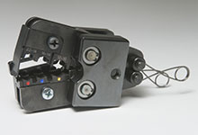 Crimp Head for the AT-200 Pneumatic Hand Tool for sale