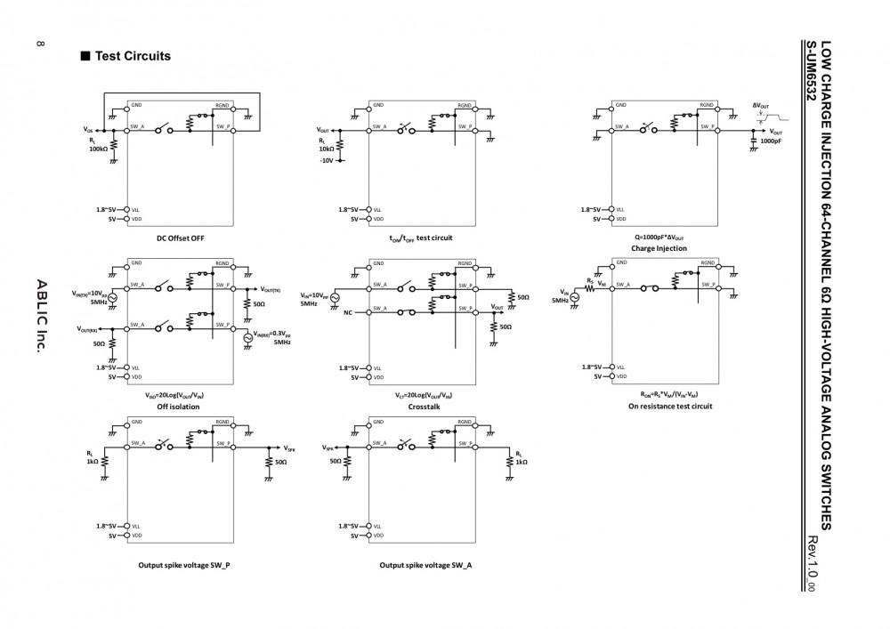 S-UM6532 datasheet page 8