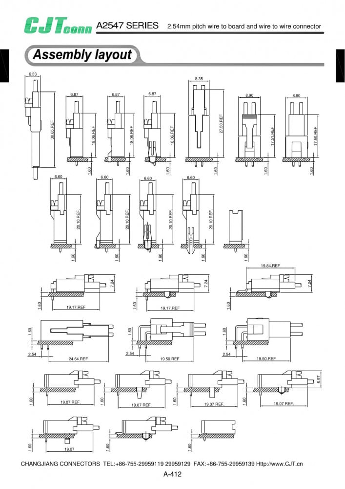 CJT A2547 series document page 2
