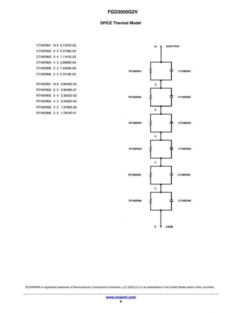FGD3050G2V datasheet page 6