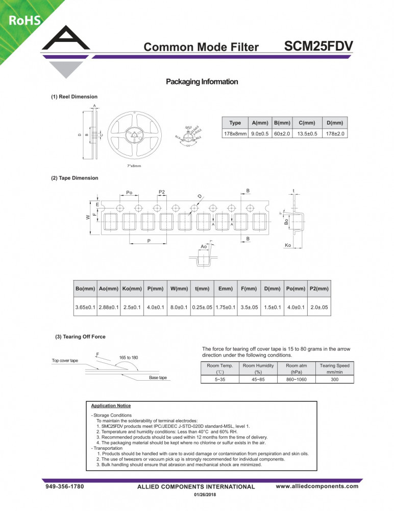 SCM25FDV technical documentation page 3