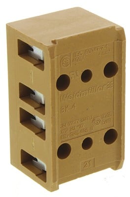 WEIDMULLER 7906260000 Barrier Blocks Chip