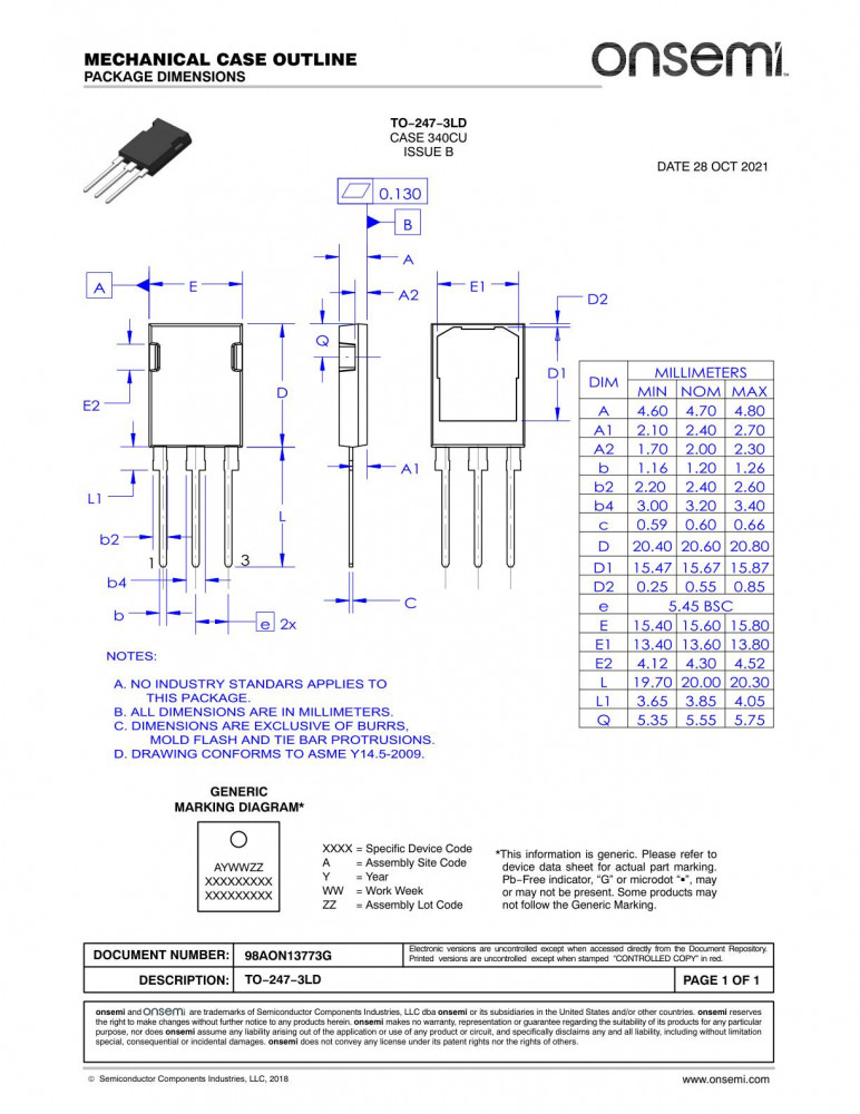 AFGY160T65SPD-B4 datasheet page 10