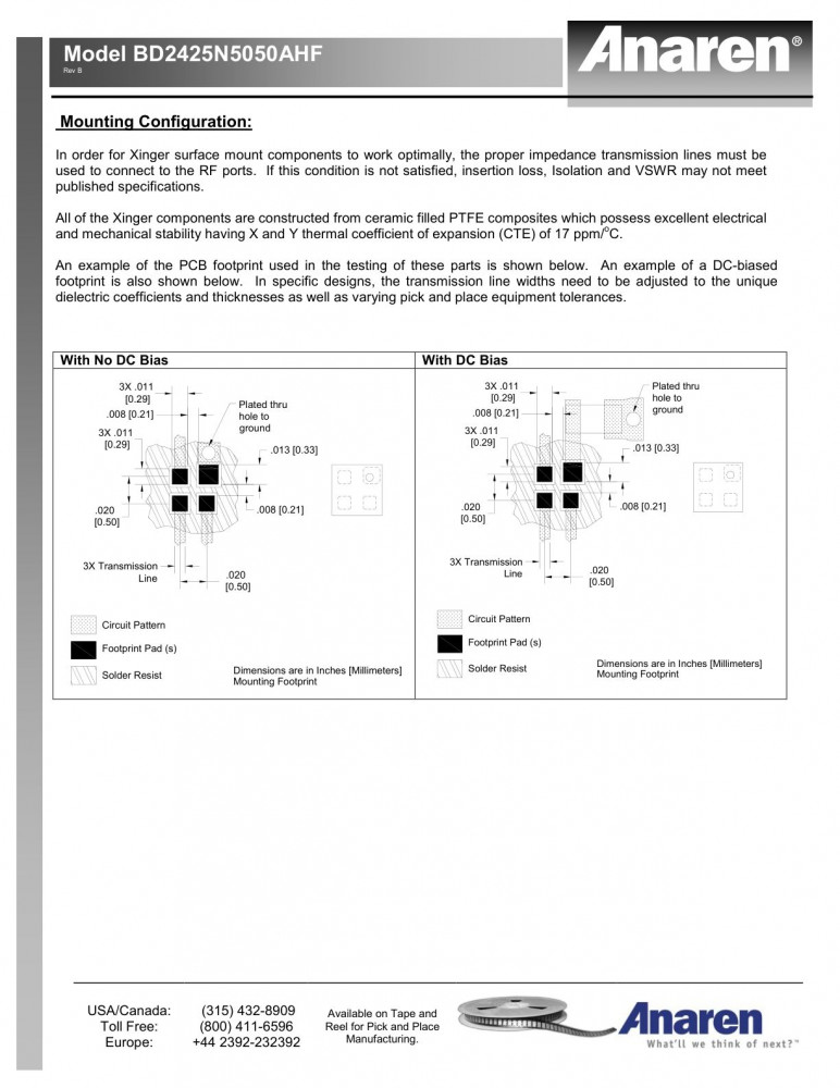 BD2425N5050AHF datasheet page 4