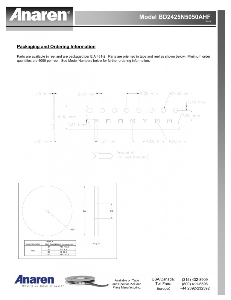 BD2425N5050AHF datasheet page 5