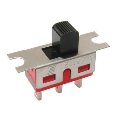 E-Switch 500SSP3S1M2REA Slide Switch