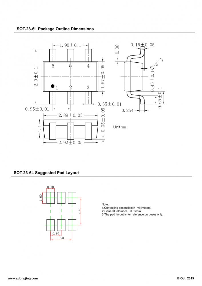 8205A datasheet page 6