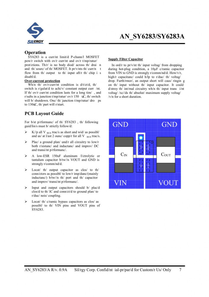 SY6283ADRC datasheet page 7