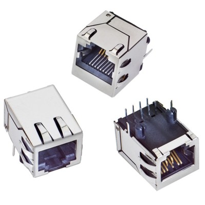 Bel Fuse SS-7188-NF Modular Ethernet Connector Jack for sale