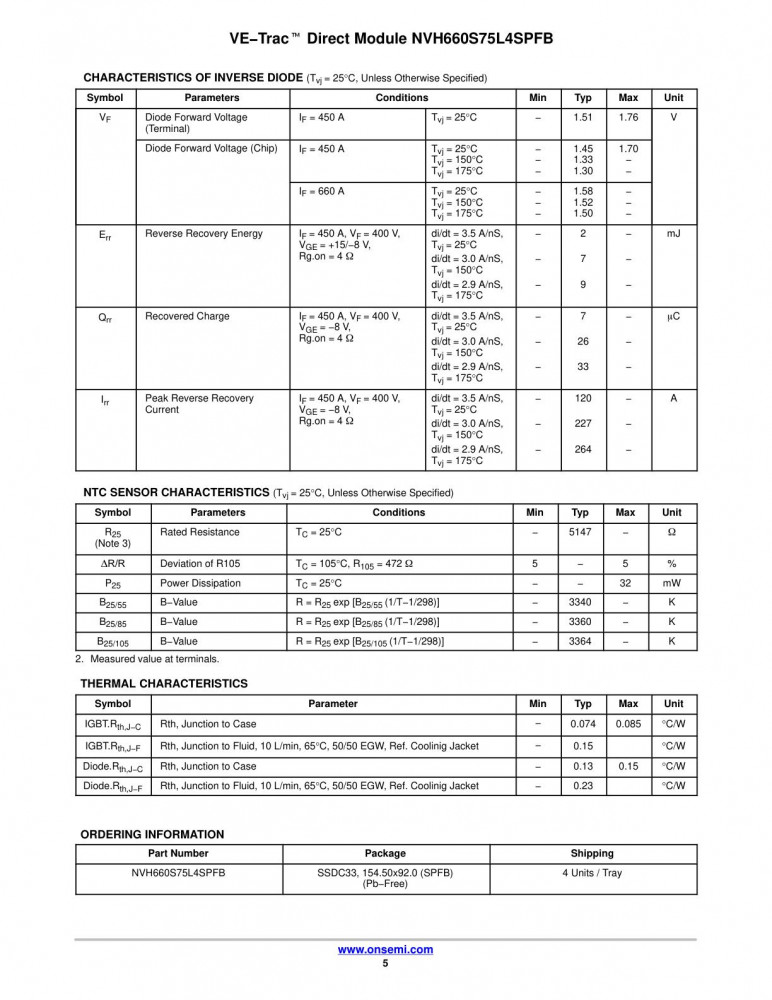 NVH660S75L4SPFB datasheet page 5