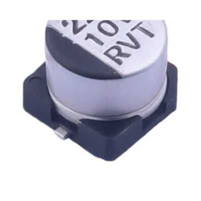 KNSCHA RST220UF25V019 Aluminum Electrolytic Capacitor