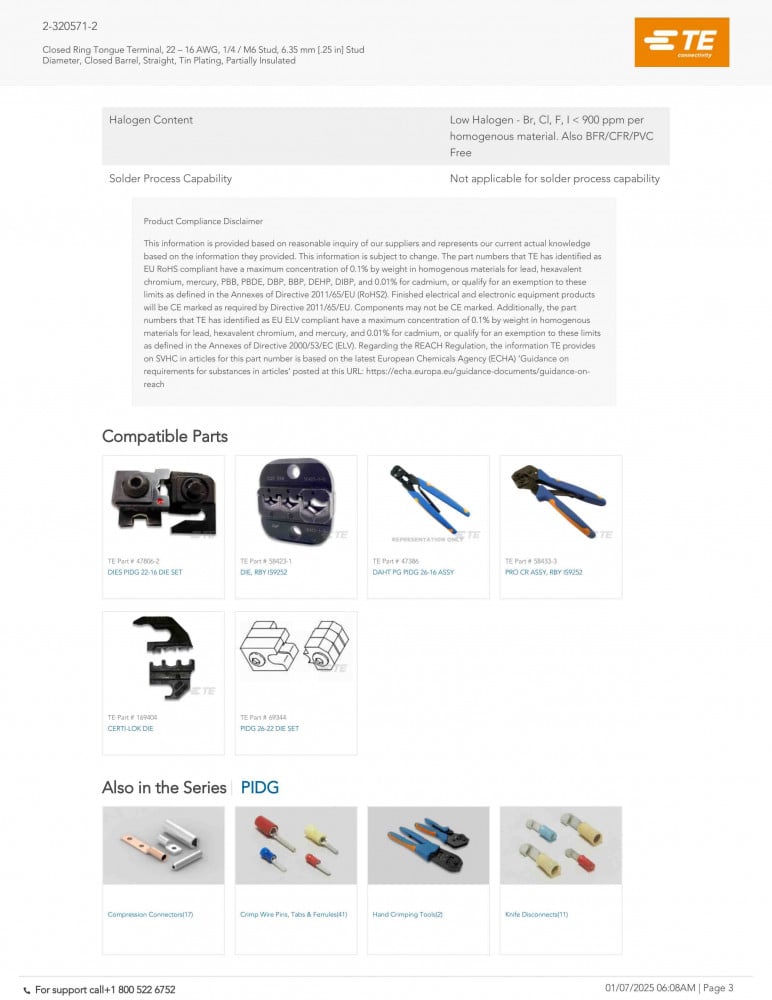 2-320571-2 technical document page 3