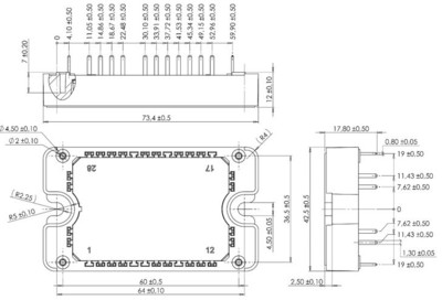 MICROCHIP MSCSM170HM45CT3AG for sale