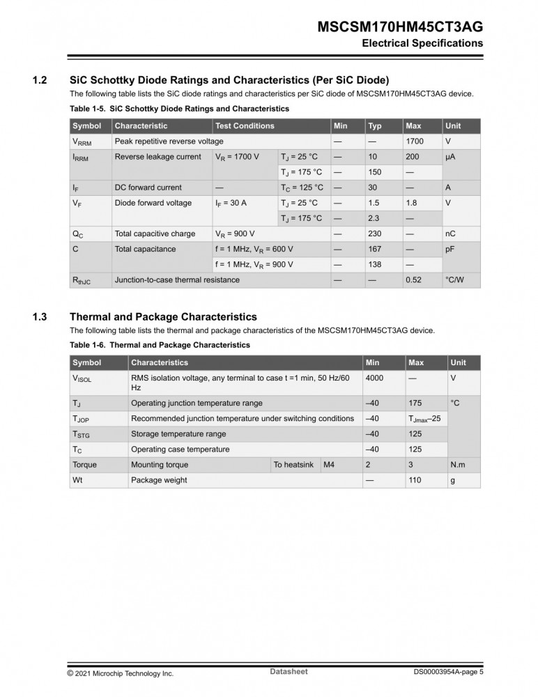 MSCSM170HM45CT3AG document page 5