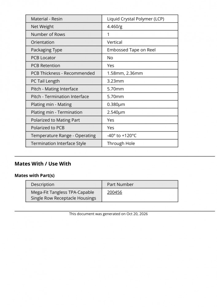 Product document preview, page 3
