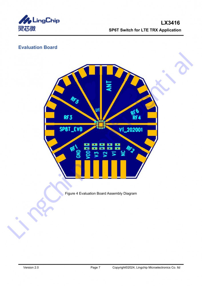 LX3416 datasheet page 7