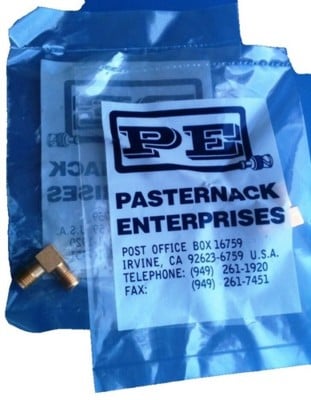 PASTERNACK PE4044 Coaxial Connector (RF) Assembly
