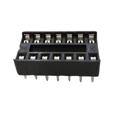 ADAM TECH ICM-628-1-GT-HT IC Socket – High-Temperature IC Socket for Reliable Chip Mounting