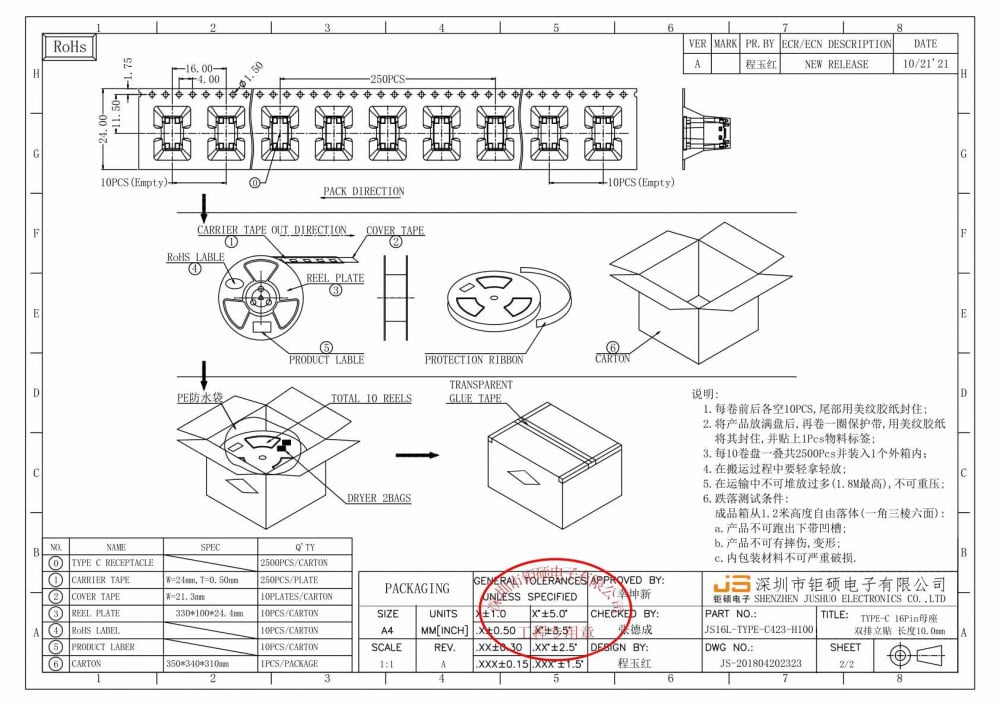 JS16L-TYPE-C423-H100 document page 3