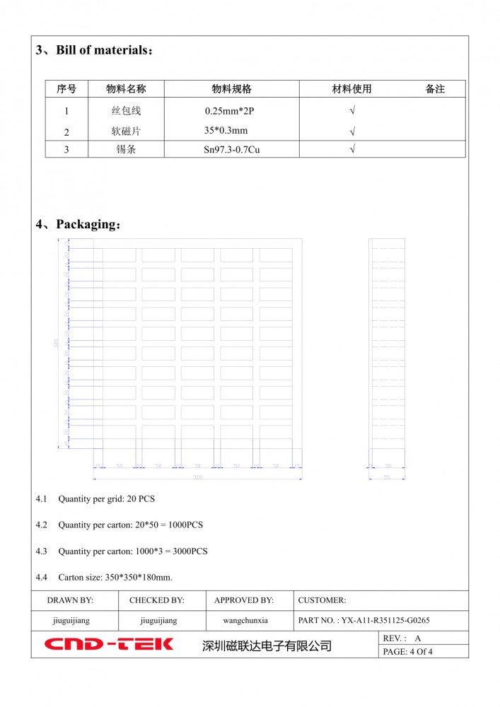 YX-A11-R351125-G0265 specification sheet page 4
