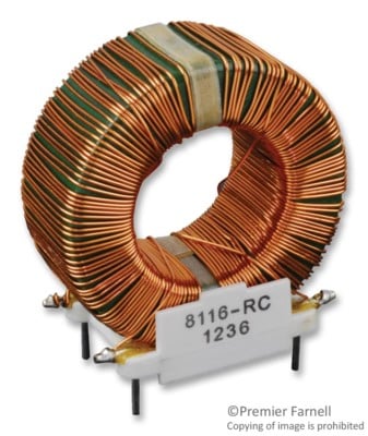 BOURNS 8120 Common Mode Choke Chip for EMI Suppression