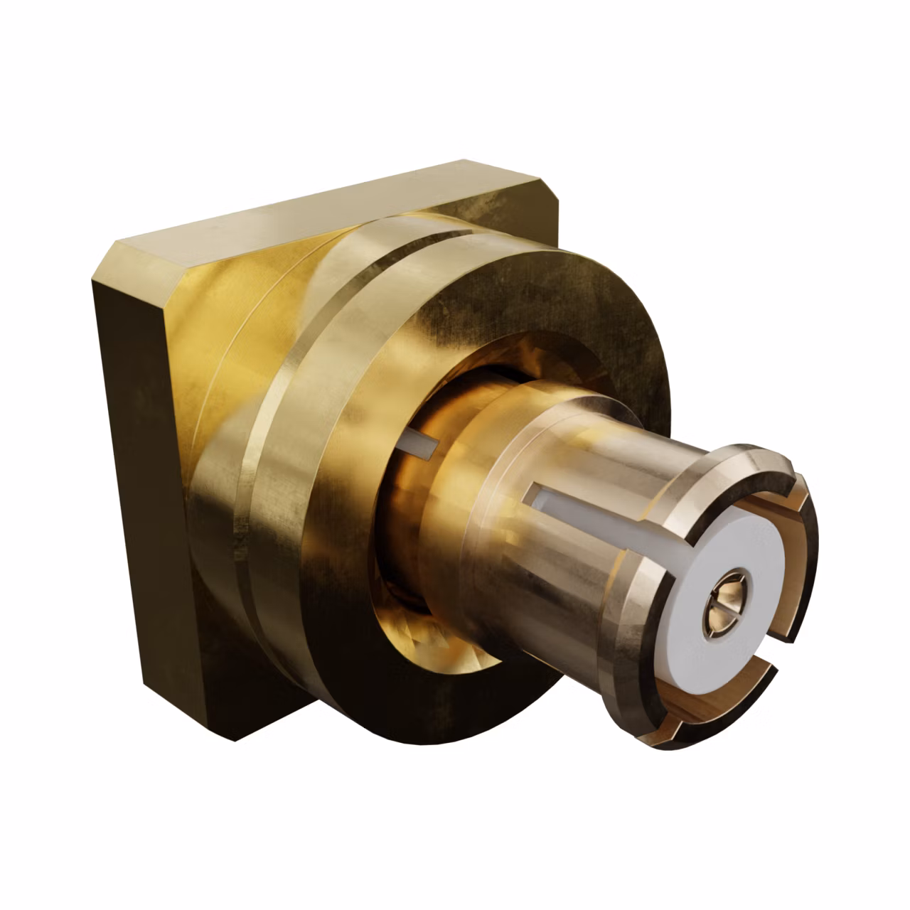 SMP Plug-to-SMP Jack Adapter Assembly, 6.73mm Length, Tray for sale