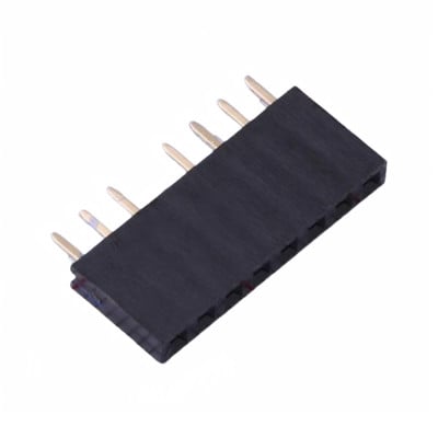ZHOURI PM2.54-2*6-H5.7 Female Socket Header Receptacle