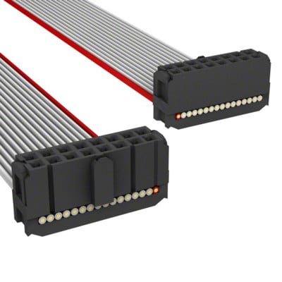Assmann WSW Components AWG28-16/G/300 Flat Ribbon Cable for sale