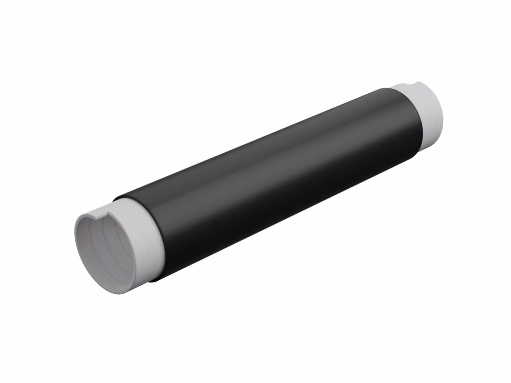 Cold Shrink Tube, Silicone, 9/16