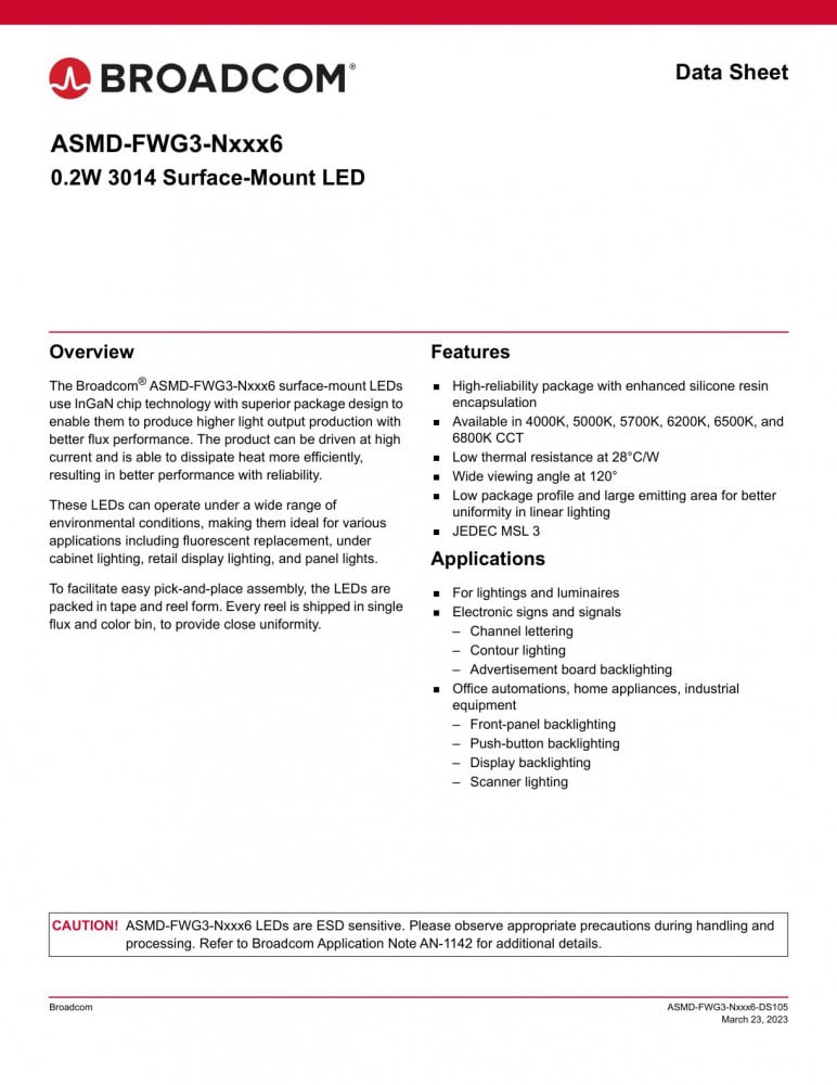 ASMD-FWG3-NPTG6 datasheet page 1