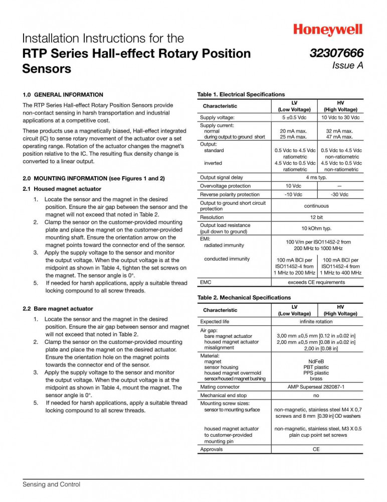 RTP270LVDPY-01 technical document page 1