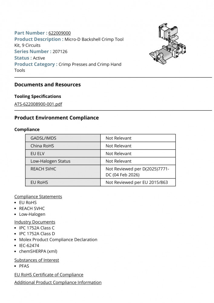 Tooling document image 1
