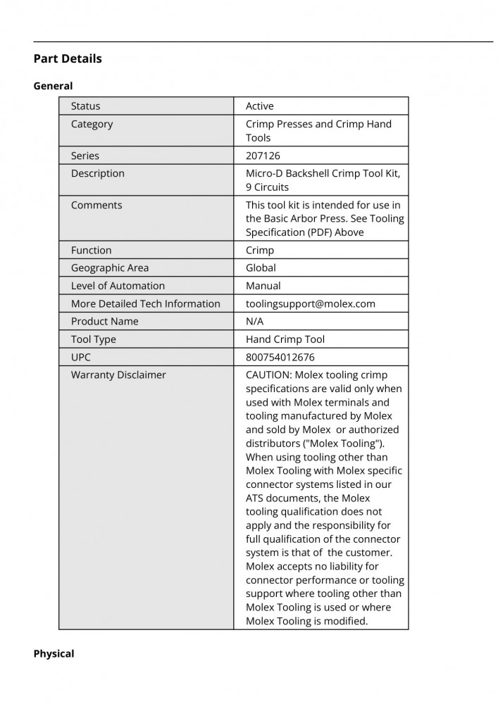 Tooling document image 2